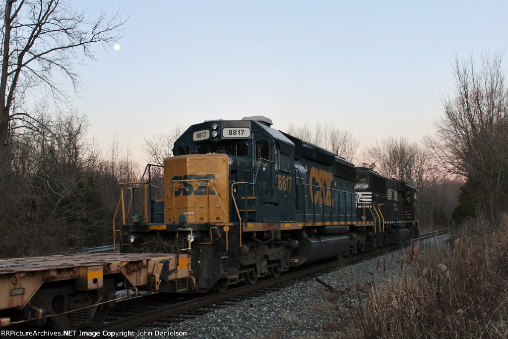 CSX 8817